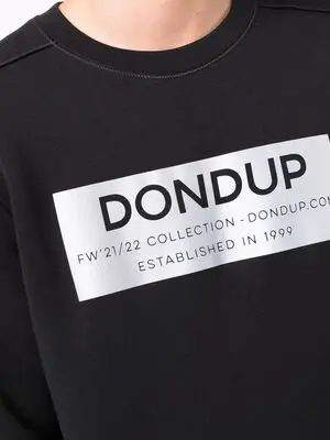 DONDUP Logo-print Crewneck Sweatshirt