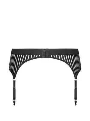 MAISON CLOSE Striped Suspenders