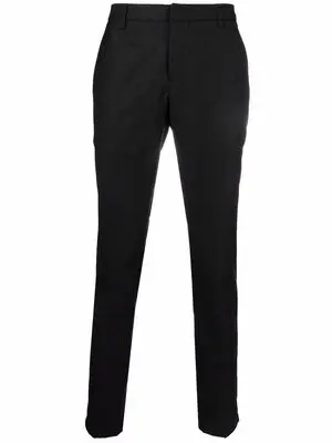 DONDUP Mid-rise Slim-fit Trousers
