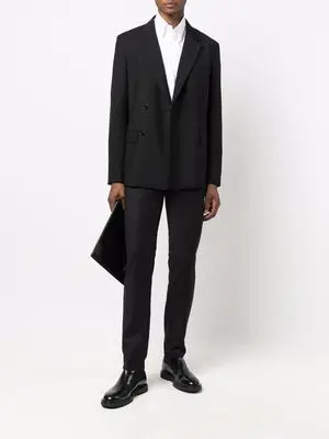 DONDUP Mid-rise Slim-fit Trousers