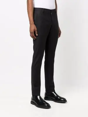 DONDUP Mid-rise Slim-fit Trousers