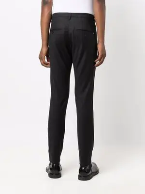DONDUP Mid-rise Slim-fit Trousers