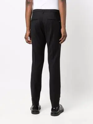 DONDUP Mid-rise Slim-fit Trousers
