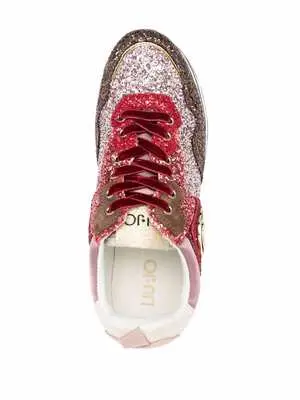 Liu Jo Maxi Wonder Glittered Sneakers