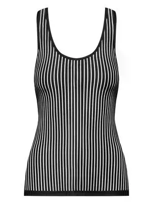 MAISON CLOSE Striped Tank Top