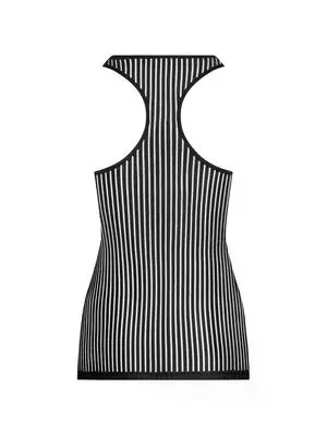 MAISON CLOSE Striped Tank Top
