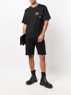 Dolce & Gabbana Logo-patch Short-sleeve T-shirt