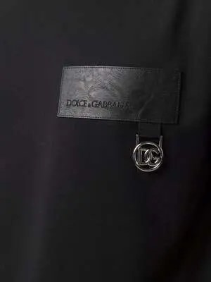 Dolce & Gabbana Logo-patch Short-sleeve T-shirt