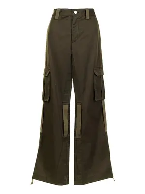 DION LEE Cargo Kick-flare Trousers