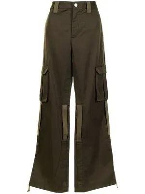 DION LEE Cargo Kick-flare Trousers