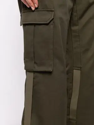 DION LEE Cargo Kick-flare Trousers