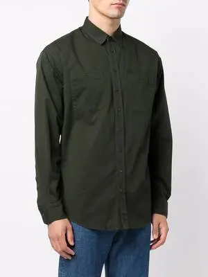 Dsquared2 Logo-print Chest-pocket Shirt