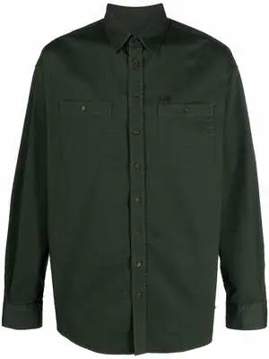 Dsquared2 Logo-print Chest-pocket Shirt