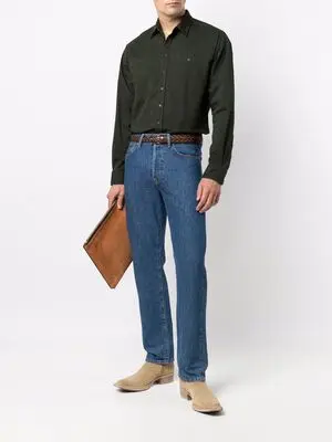 Dsquared2 Logo-print Chest-pocket Shirt