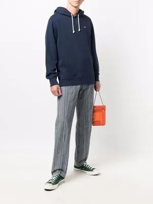 LEVI'S Logo-patch Hoodie - Blue