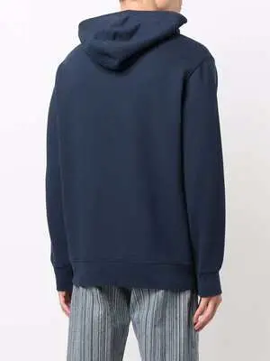 LEVI'S Logo-patch Hoodie - Blue
