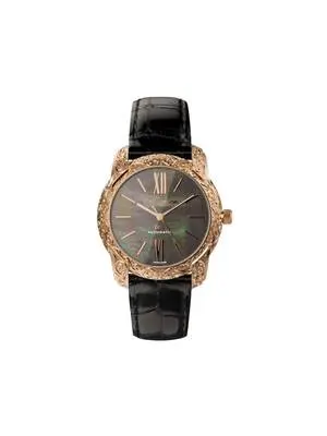 Dolce & Gabbana Gattopardo 40mm Watch - Black