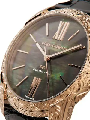 Dolce & Gabbana Dg7 Gattopardo 40mm Watch
