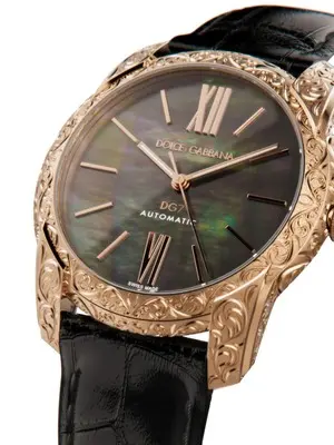 Dolce & Gabbana Dg7 Gattopardo 40mm Watch