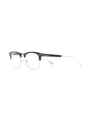 TOM FORD Half-rim Square-frame Glasses