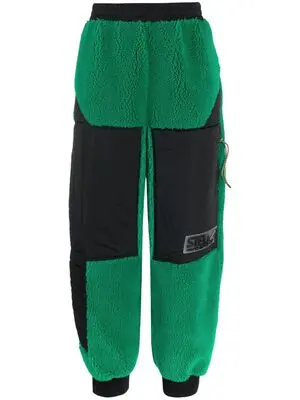 Stella McCartney Kara Faux-shearling Trousers