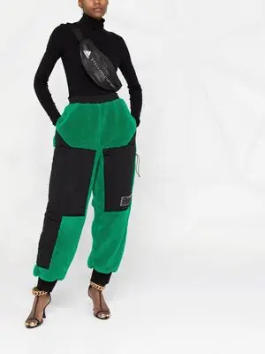 Stella McCartney Kara Faux-shearling Trousers