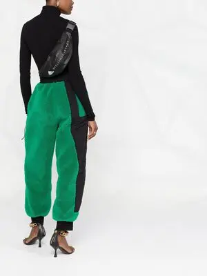 Stella McCartney Kara Faux-shearling Trousers
