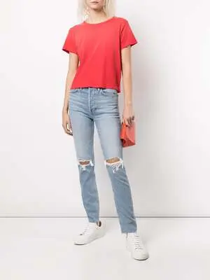RE/DONE Comfort Stretch Ripped Jeans