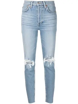 RE/DONE Comfort Stretch Ripped Jeans