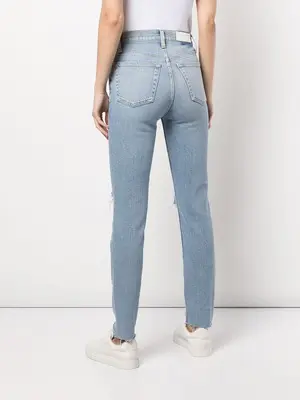 RE/DONE Comfort Stretch Ripped Jeans