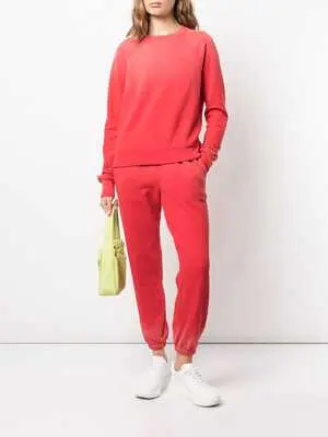 RE/DONE Crew Neck Long-sleeved Sweatshirt