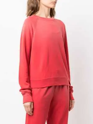 RE/DONE Crew Neck Long-sleeved Sweatshirt
