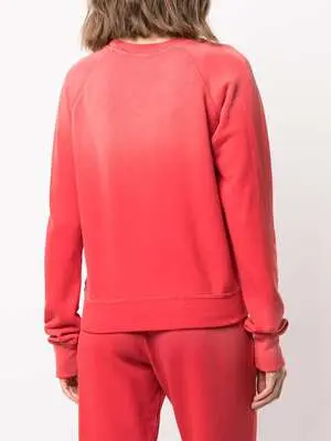 RE/DONE Crew Neck Long-sleeved Sweatshirt