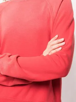 RE/DONE Crew Neck Long-sleeved Sweatshirt