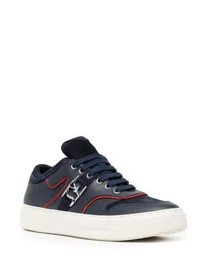 FERRAGAMO Borg Logo Low-top Sneakers