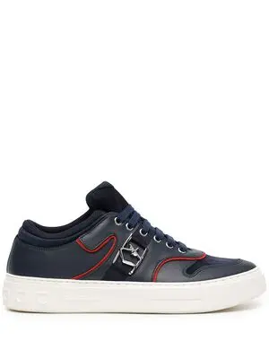 FERRAGAMO Borg Logo Low-top Sneakers