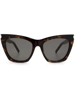 Saint Laurent Cat-eye Sunglasses - Green