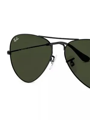 Ray-ban Aviator-frame Sunglasses - Black