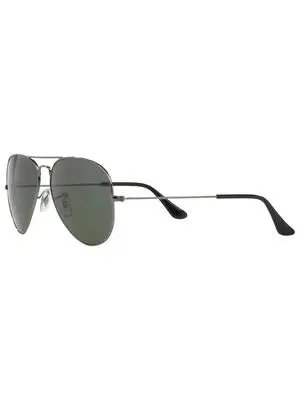 Ray-ban Aviator-frame Sunglasses - Black