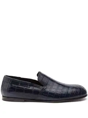 Dolce & Gabbana Embossed Loafers