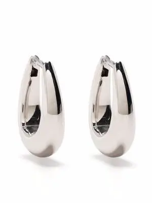 Tom Wood Liz Hoop Earrings - Silver