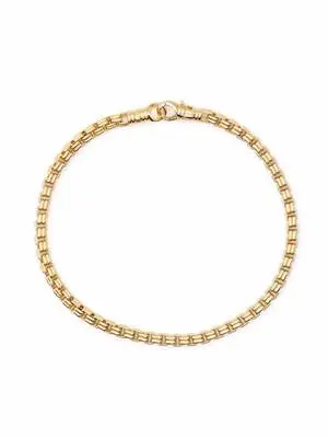 Tom Wood Venetian Double Bracelet - Gold