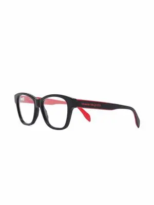 Alexander McQueen Square-frame Eyeglasses