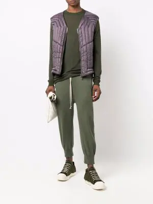 Rick Owens Fine-knit Wool Jumper - Green