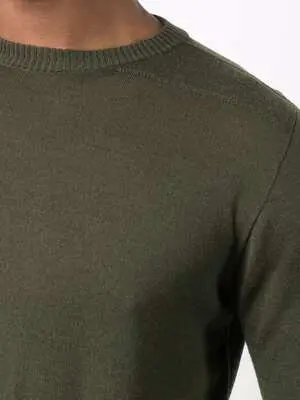 Rick Owens Fine-knit Wool Jumper - Green