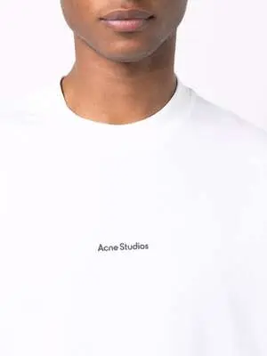 Acne Studios Logo-print Cotton T-shirt