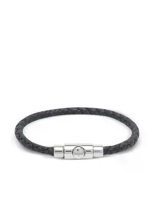 FERRAGAMO Braided Bracelet - Black
