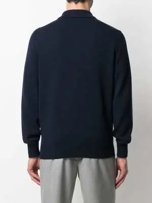 Brunello Cucinelli Cashmere Two-pocket Cardigan - Blue
