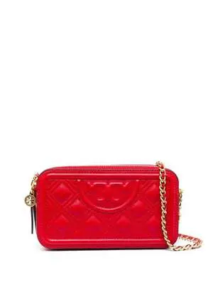 Tory Burch Mini Double-zip Fleming Bag