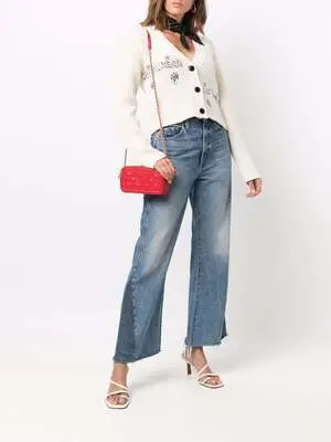 Tory Burch Mini Double-zip Fleming Bag